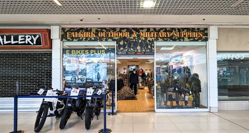 The Howgate, Falkirk - Falkirk Outdoor & Military Supplies